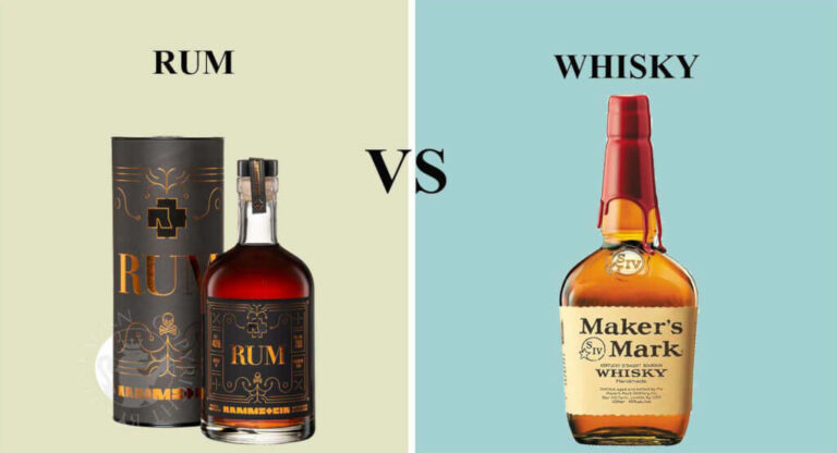 The Differences Between Rum and Whiskey - Whiskey Guides